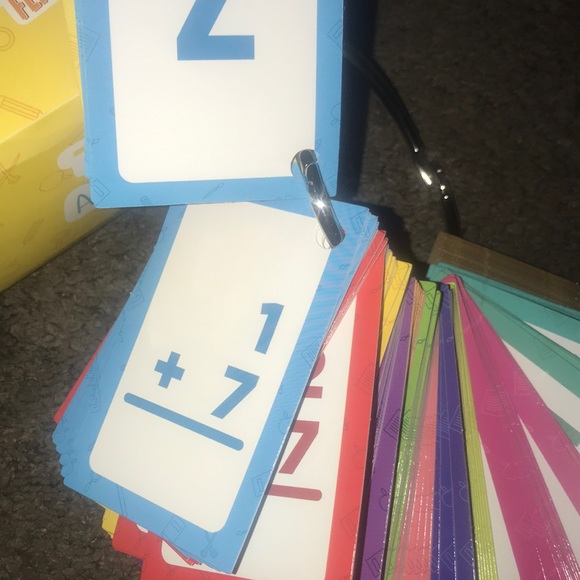 Target | Toys | 6 Homeschool Bundle Educational Math Flash Cards | Poshmark